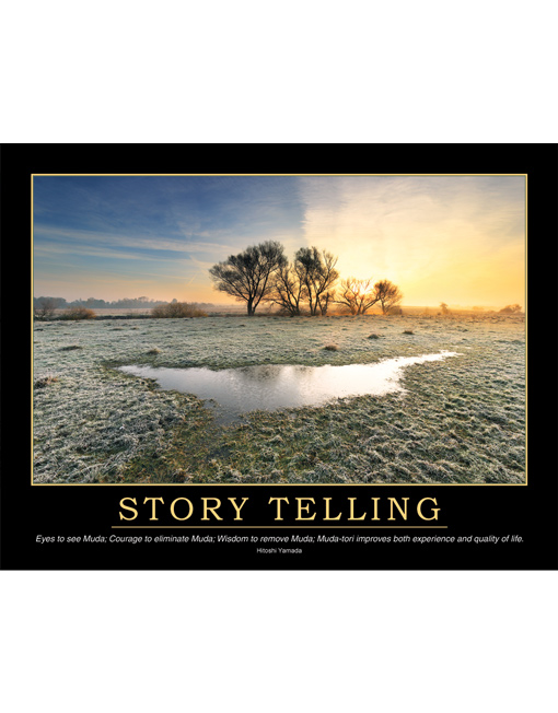 Story Telling Poster - Yamada - Enna.com